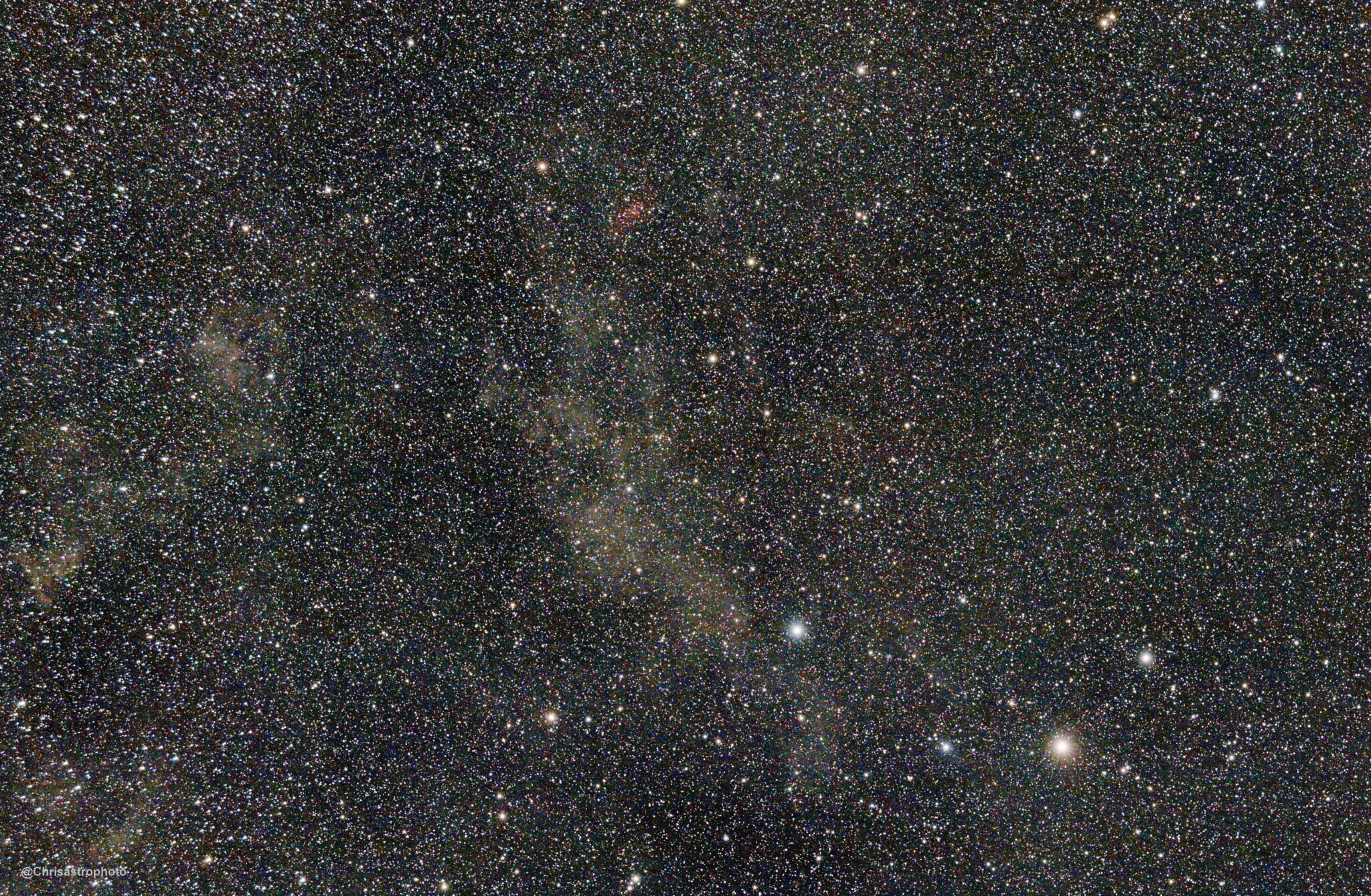 Lampda Serpens - chrisastrophoto