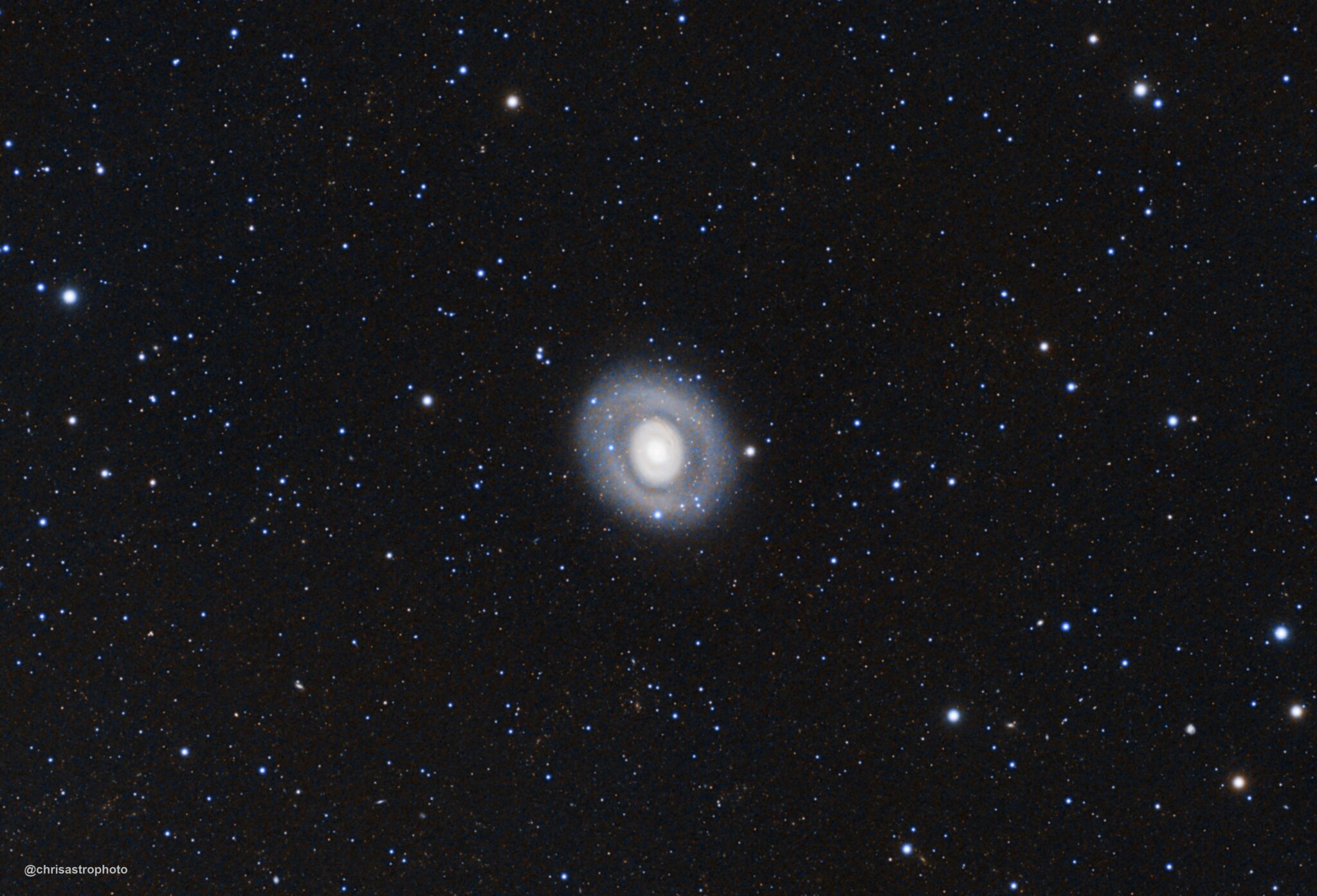 M 94 (Croc's Eye Galaxy) - chrisastrophoto
